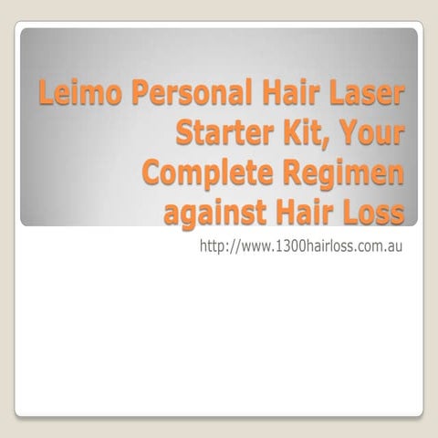 Leimo personal hair laser starter kit, your | PPT