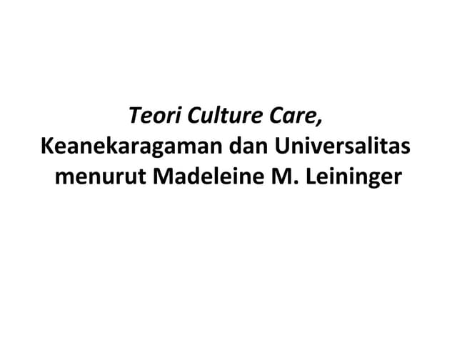 TEORI CULTURE CARE LEININGER.pptx