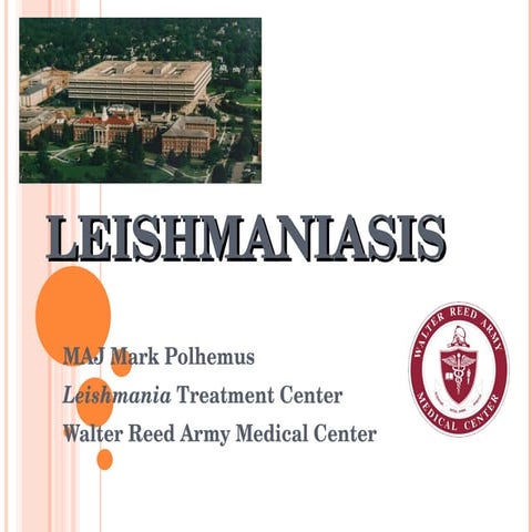 Leishmaniasis | PPTX