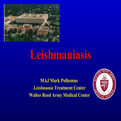 Leishmaniasis | PPTX