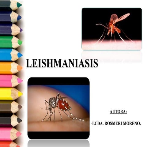 Leishmaniasis | PPT