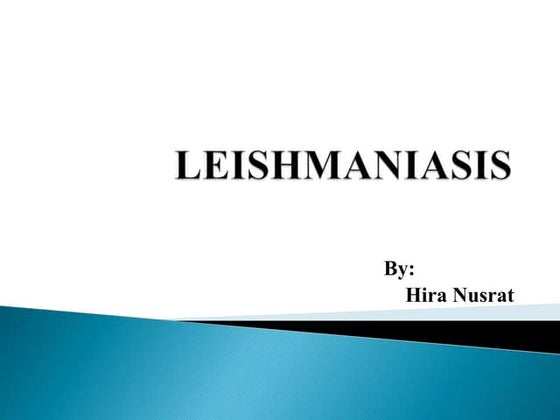 Leishmania | PPT