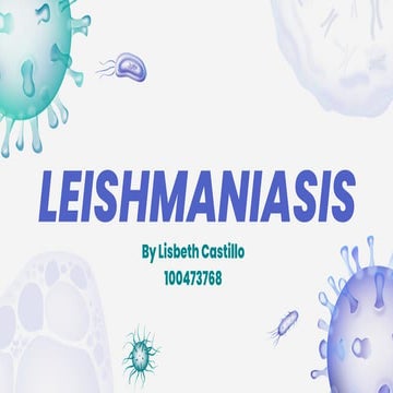 Leishmaniasis | PPTX
