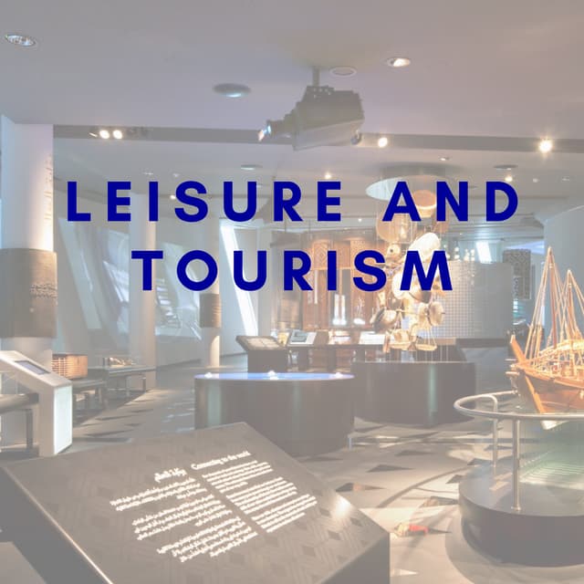 Leisure and Tourism | PDF
