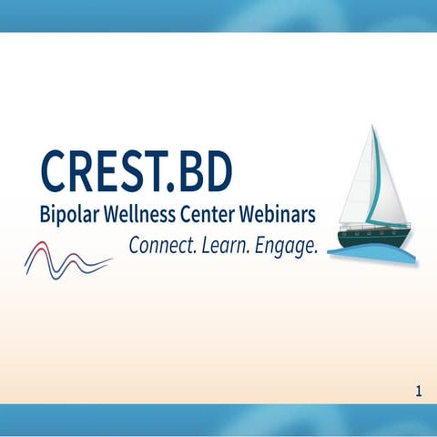 CREST.BD Leisure & Bipolar Disorder Slides | PPT