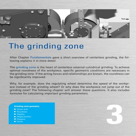 Guide to Centerless External Cylindrical Grinding – part II of the ...