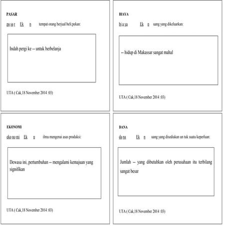 Leksiko ekonomi (2) | DOCX