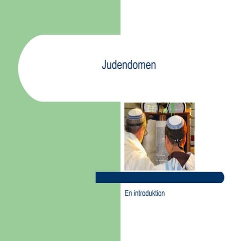 Lektion 1. judendom | PPT