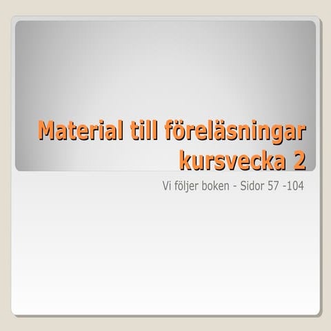 Marknadsplanering | PPT