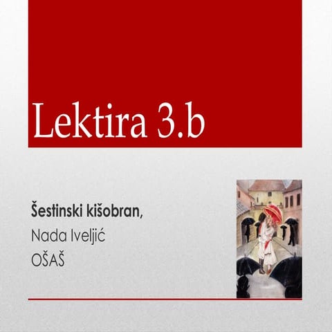 Lektira 3raz | PDF