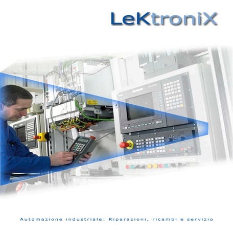 Lektronix Macchine Utensili Siemens