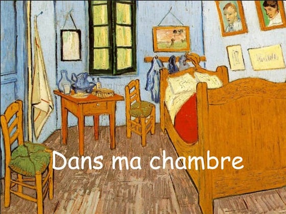 Ma chambre | PPT