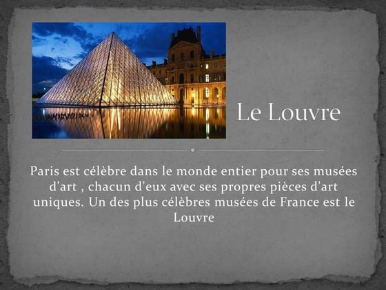 Louvre | PPT