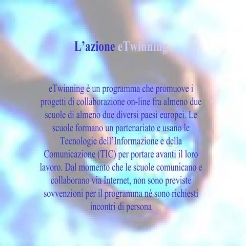 eTwinning | PPT | Education
