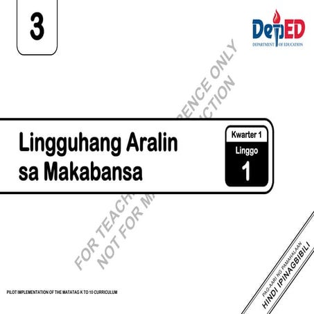 MAKABANSA Grade 3 Quarter 1-Week 1.pptx