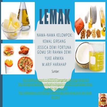 Lemak | PPTX