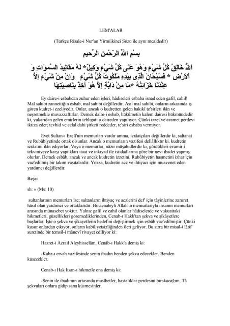 Din Performans ödevi | PPT