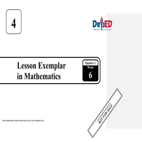 Le Mathematics 4 Q1 Week 6 V 2 Final Pdf
