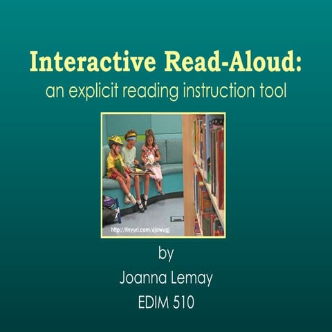 World Read Aloud Day | PPT
