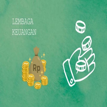 LEMBAGA KEUANGAN MATERI IPS KELAS 8.pptx