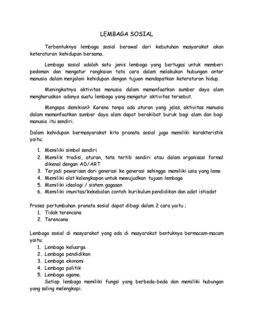 PPT Peran lembaga sosial dalam pemanfgaatan SDA dan SDM.pptx