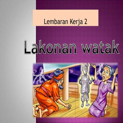 Petikan teks si tanggang | PPTX