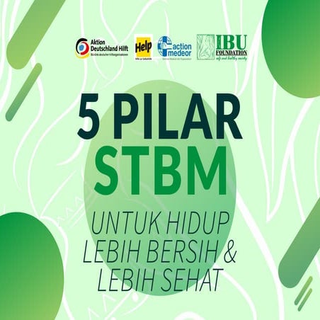 PENGANTAR 5 PILAR STBM PENYULUHAN KADER STBM | PPT