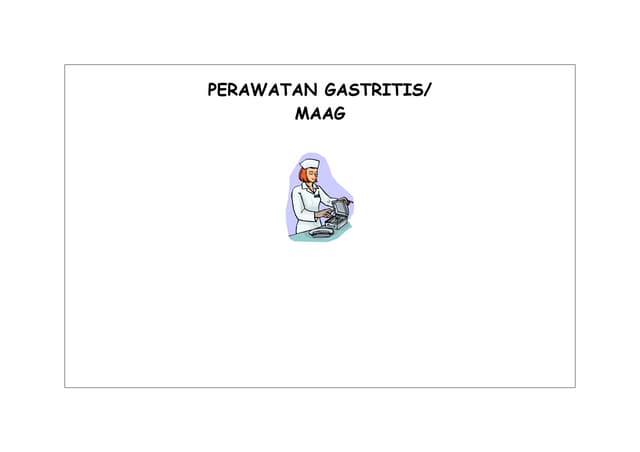 Gastritis/Penyakit maag | PPT