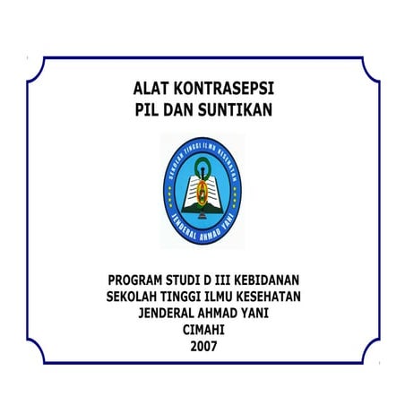 Lembar balik minipil 2 | DOC