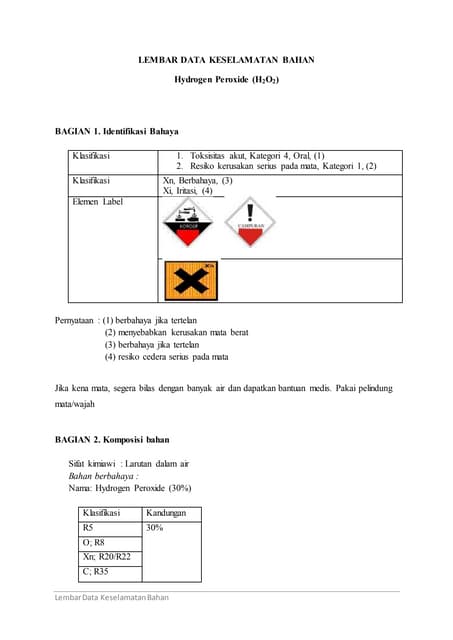 form MSDS | PDF