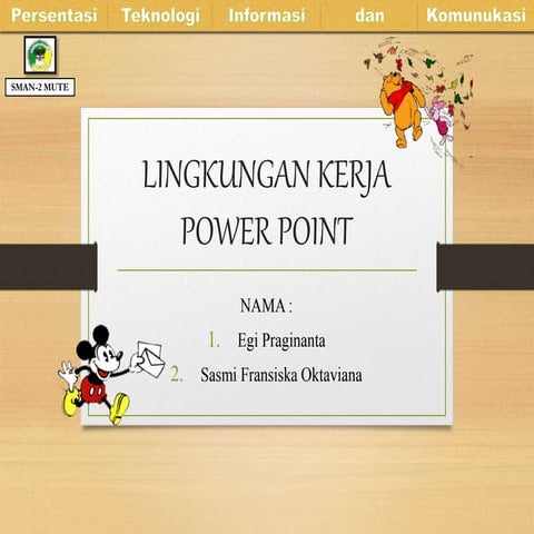 Lembar kerja power point-egi praginanta | PPTX