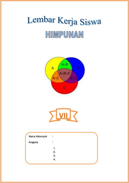 Rangkuman himpunan | DOCX