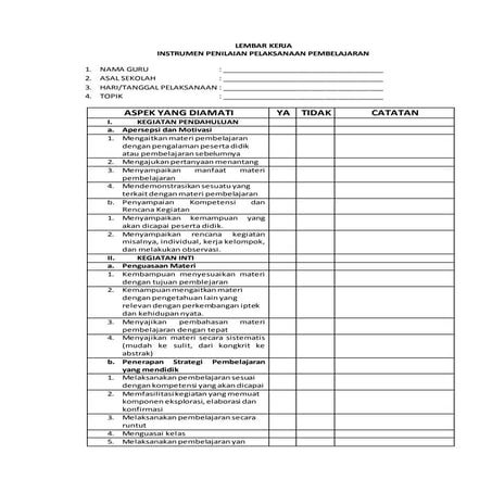 Lembar kerja supervisi | DOCX