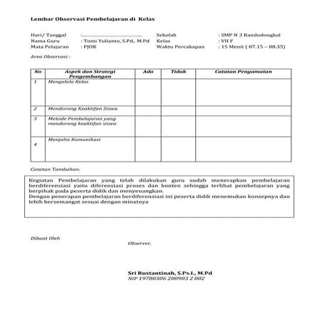 CONTOH CATATAN OBSERVASI KEPALA SEKOLAH.docx