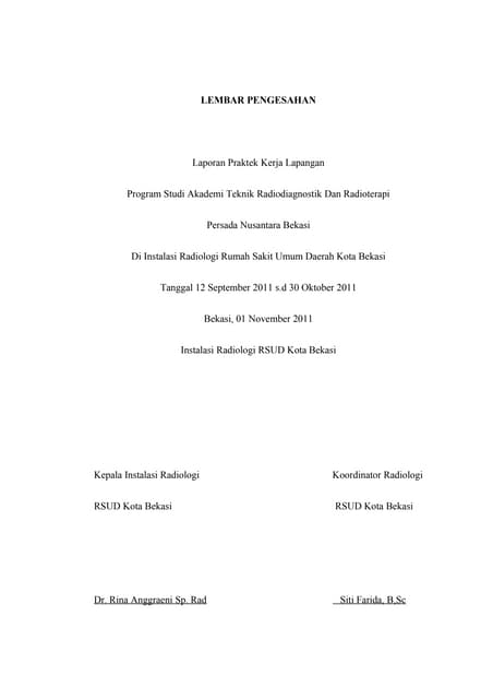 Lembar pengesahan | DOCX