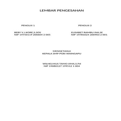 LEMBAR PENGESAHAN.docx cover depan kurikulum | DOCX