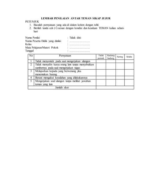 LKPD IPAS KELAS 5 | PDF