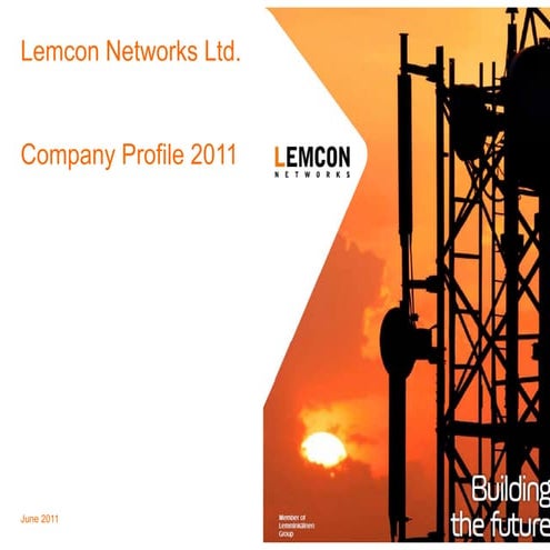 Lemcon networks profile 2011 | PDF