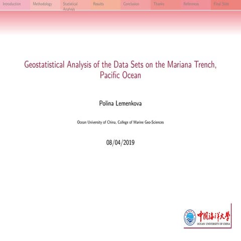 The Mariana Trench remarkable geological features on Earth.pptx