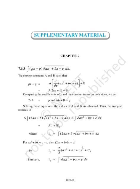 Form 5 Additional Maths Note | PDF