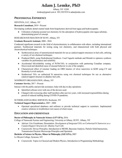 Kathleen Martin Resume1 | PDF