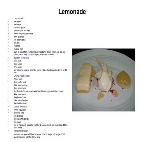 Lemonade | PPT