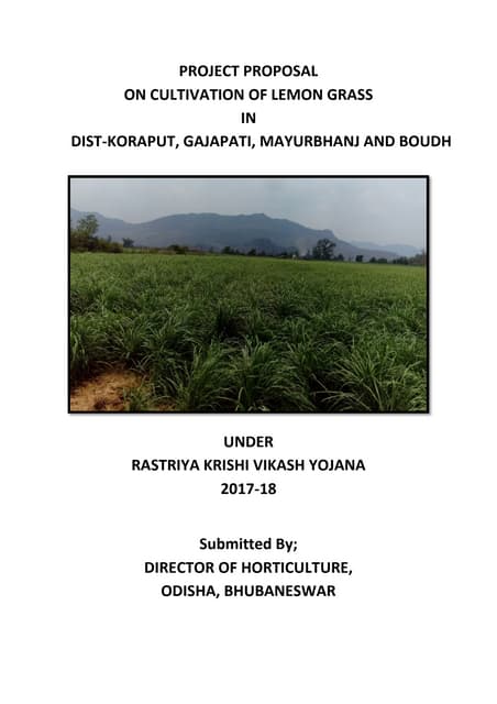 Lemon Grass (Cymbopogon citratus) .pptx