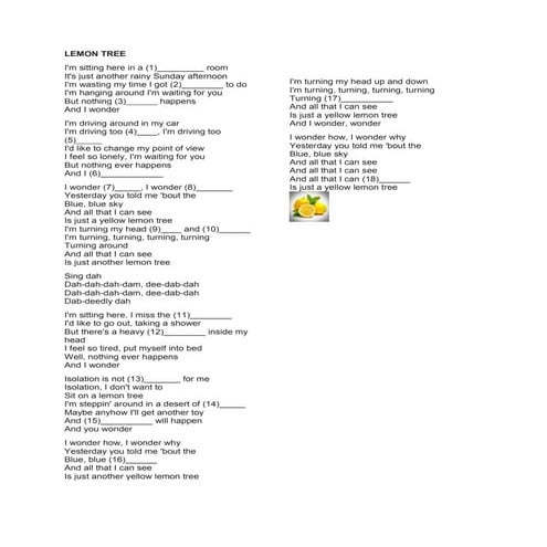LEMON TREE EXERCISE.docx