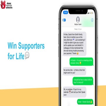 Luke Bridges - co founder CEO at Conversr - 'Renew Me' | PDF