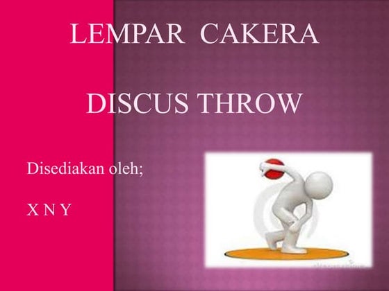 Teknik melempar cakera | DOCX