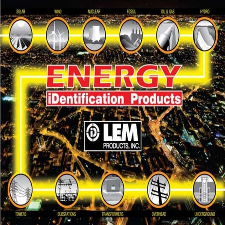Lem Products, Inc Energy Identification Products | PPT