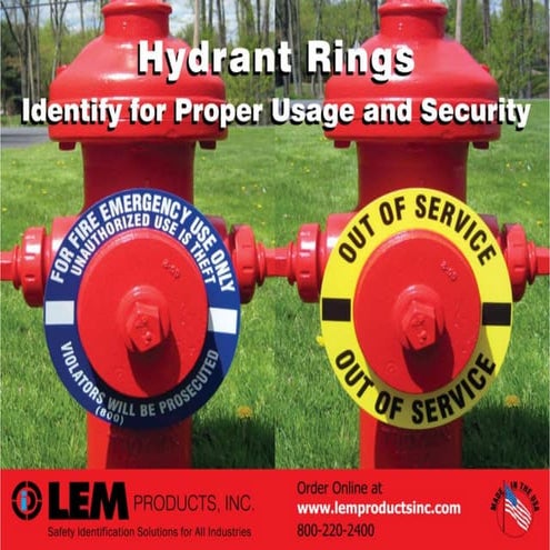 LEM Products, Inc. Hydrant Rings | PPT