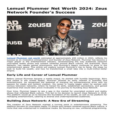Lemuel Plummer Net Worth 2024_ Zeus Network Founder’s Success.docx