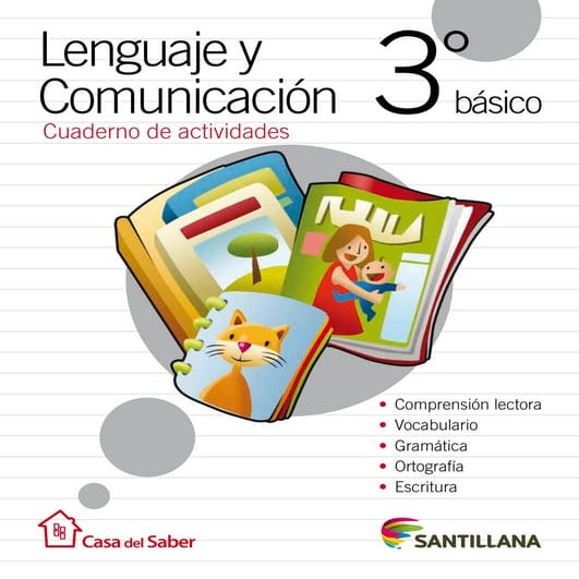 cuaderno de actividades lenguaje, tercero básico. | PDF